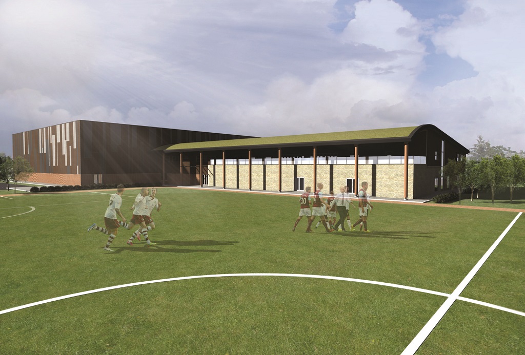 Burnley FC training ground expansion approved - Place North West