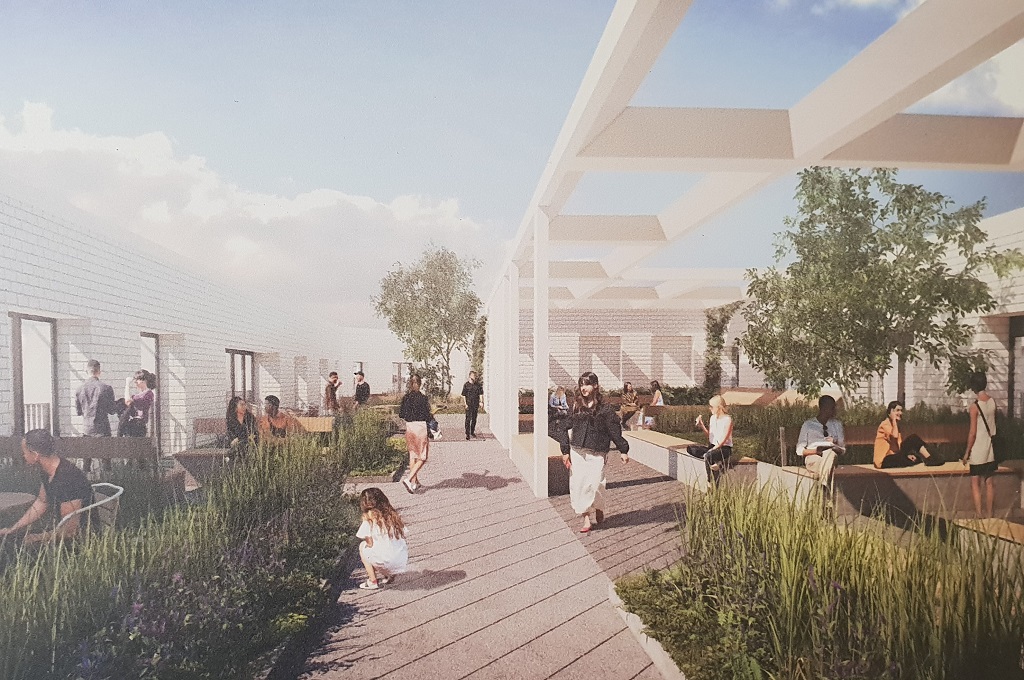 New York-style replacement proposed for High Street site - Place North West