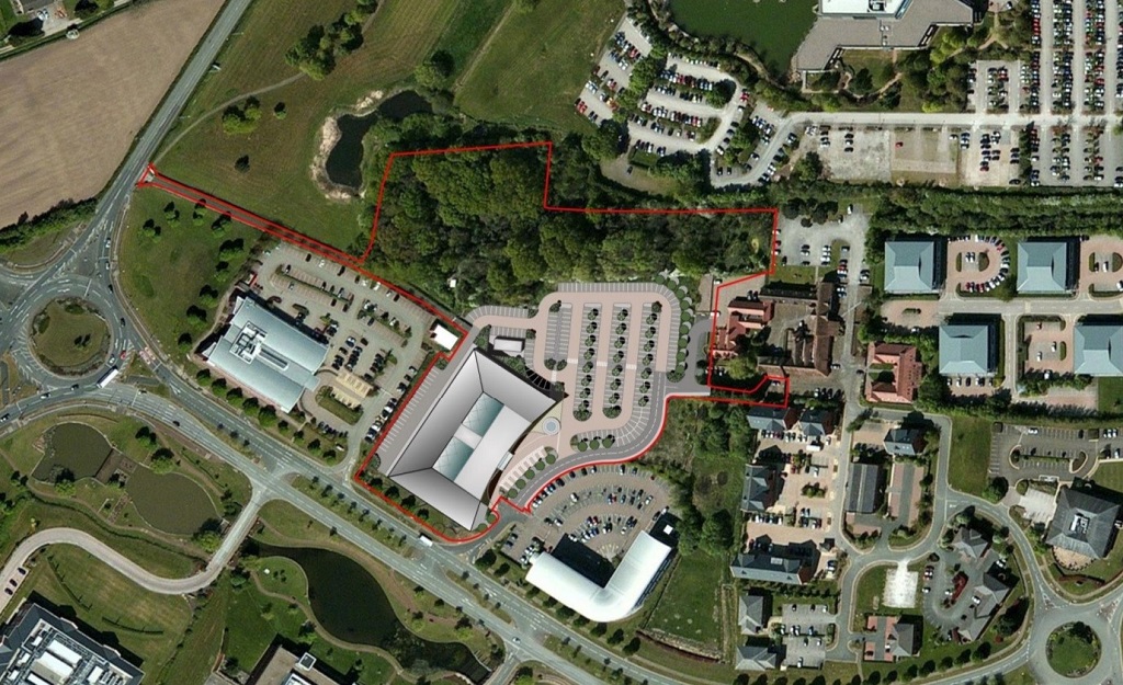 Last Chester Business Park plots in for planning - Place North West