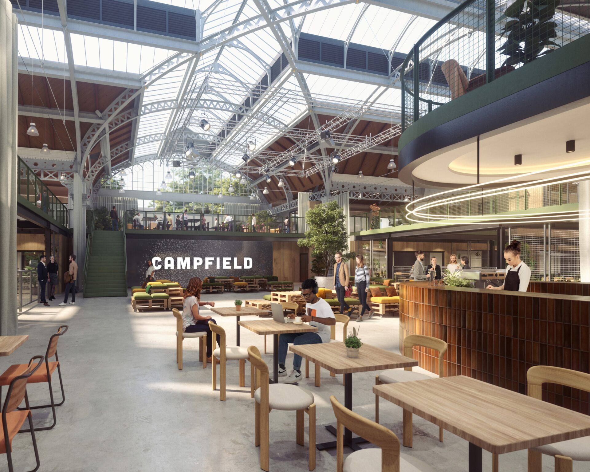 Campfield creative campus spanning 130,000 sq ft set for June opening ...