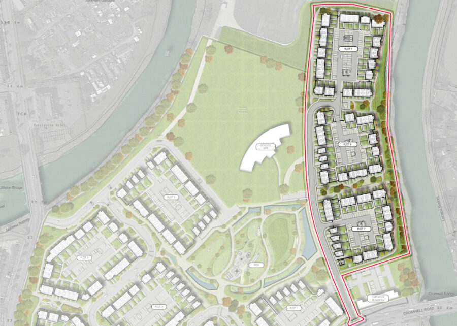 Salboy swaps Castle Irwell apartments for houses - Place North West