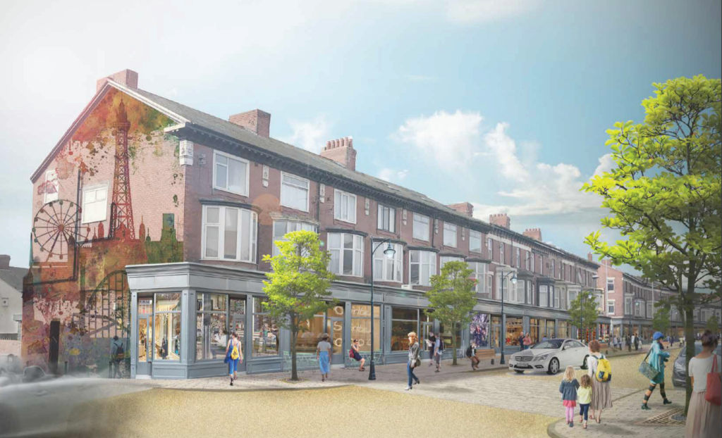 Community masterplan delivered for Blackpool neighbourhood - Place North West
