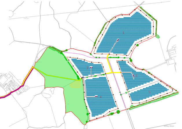 Plans lodged for £12m Cheshire solar farm - Place North West