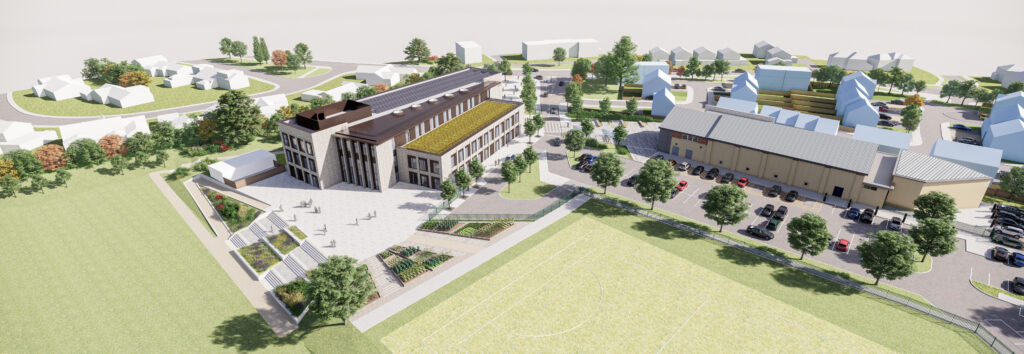 Plans unveiled for £27m Cheadle College revamp - Place North West