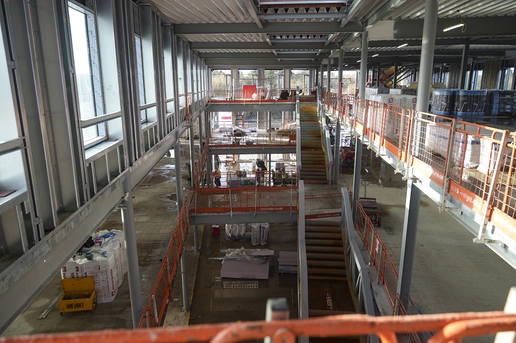 Completion of £27m Cheadle College on track for summer - Place North West