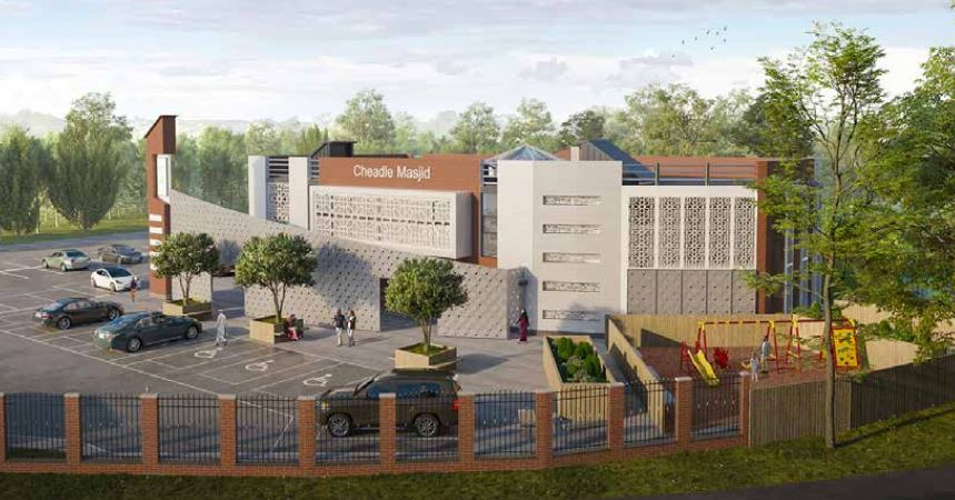 Cheadle Mosque redesigned by Four Architects - Place North West