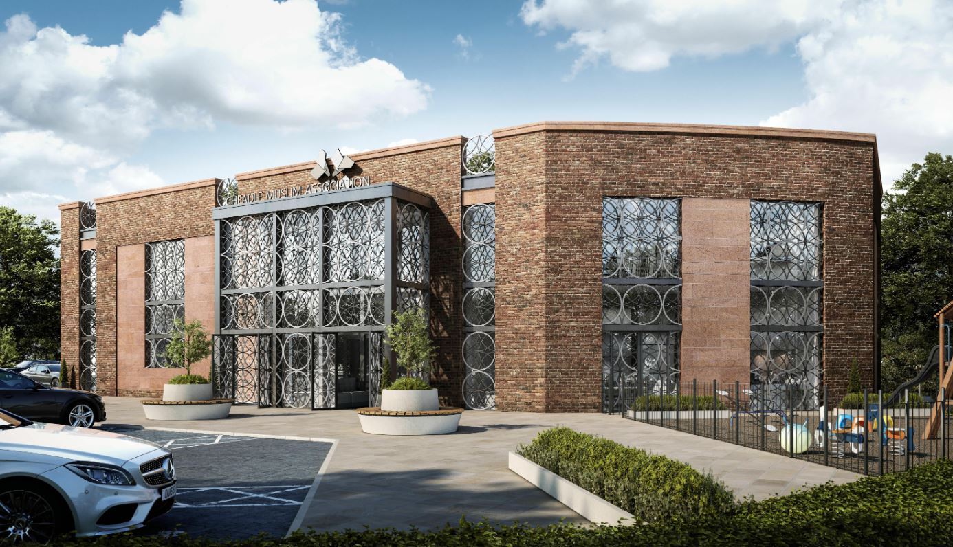 Cheadle Mosque redesigned by Four Architects - Place North West