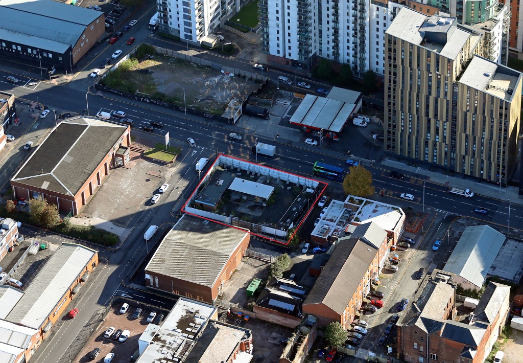 Cheetham Hill Road resi site on the market - Place North West