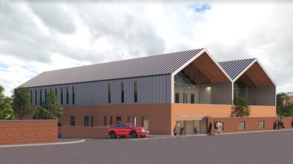 Chester History Centre nets planning approval - Place North West
