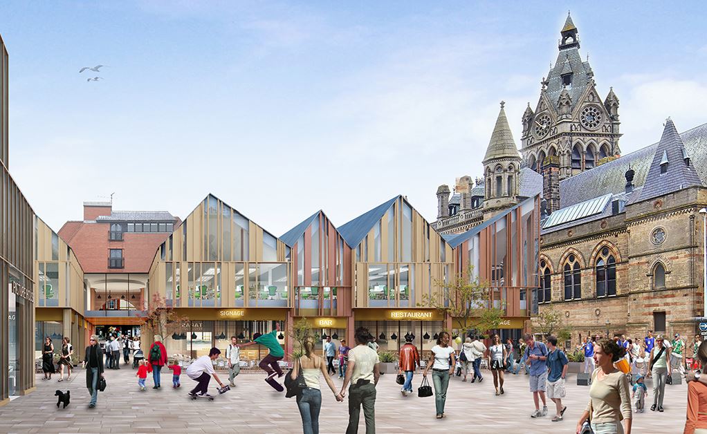 GALLERY | Chester Northgate redesign revealed - Place North West