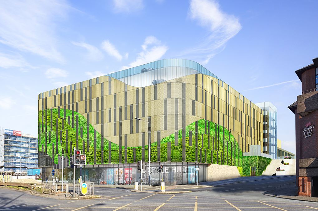 GALLERY | Chester Northgate redesign revealed - Place North West