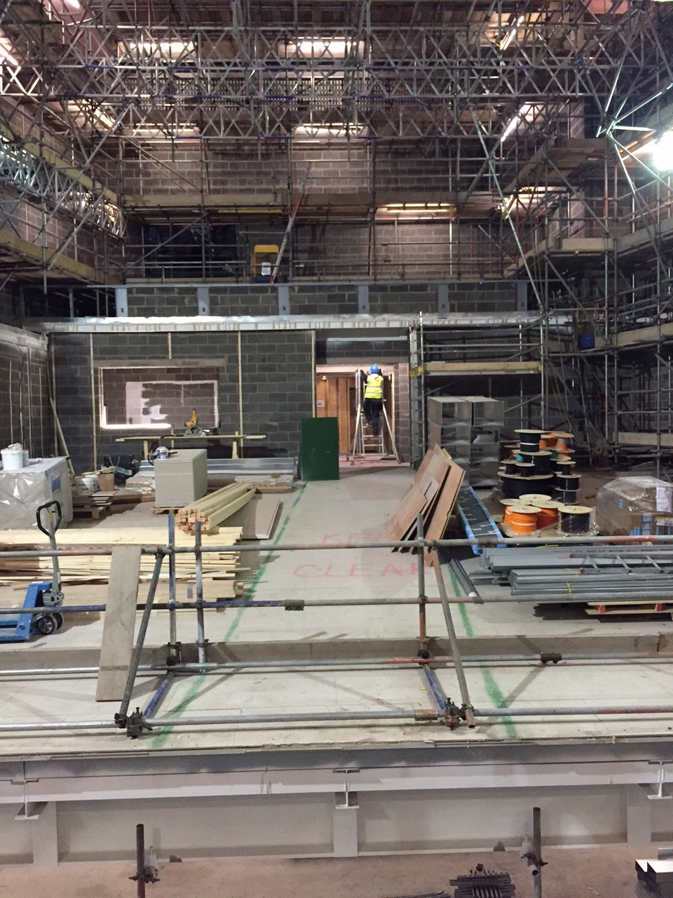SITE TOUR | The Stoller Hall, Chetham's School of Music - Place North West