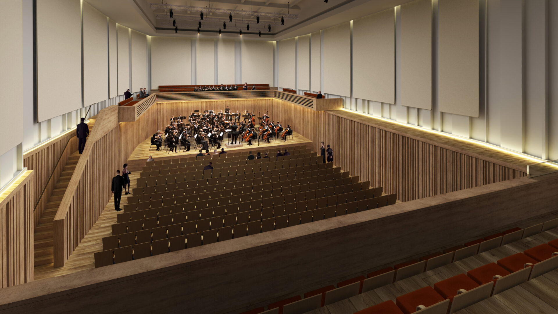 SITE TOUR | The Stoller Hall, Chetham's School of Music - Place North West