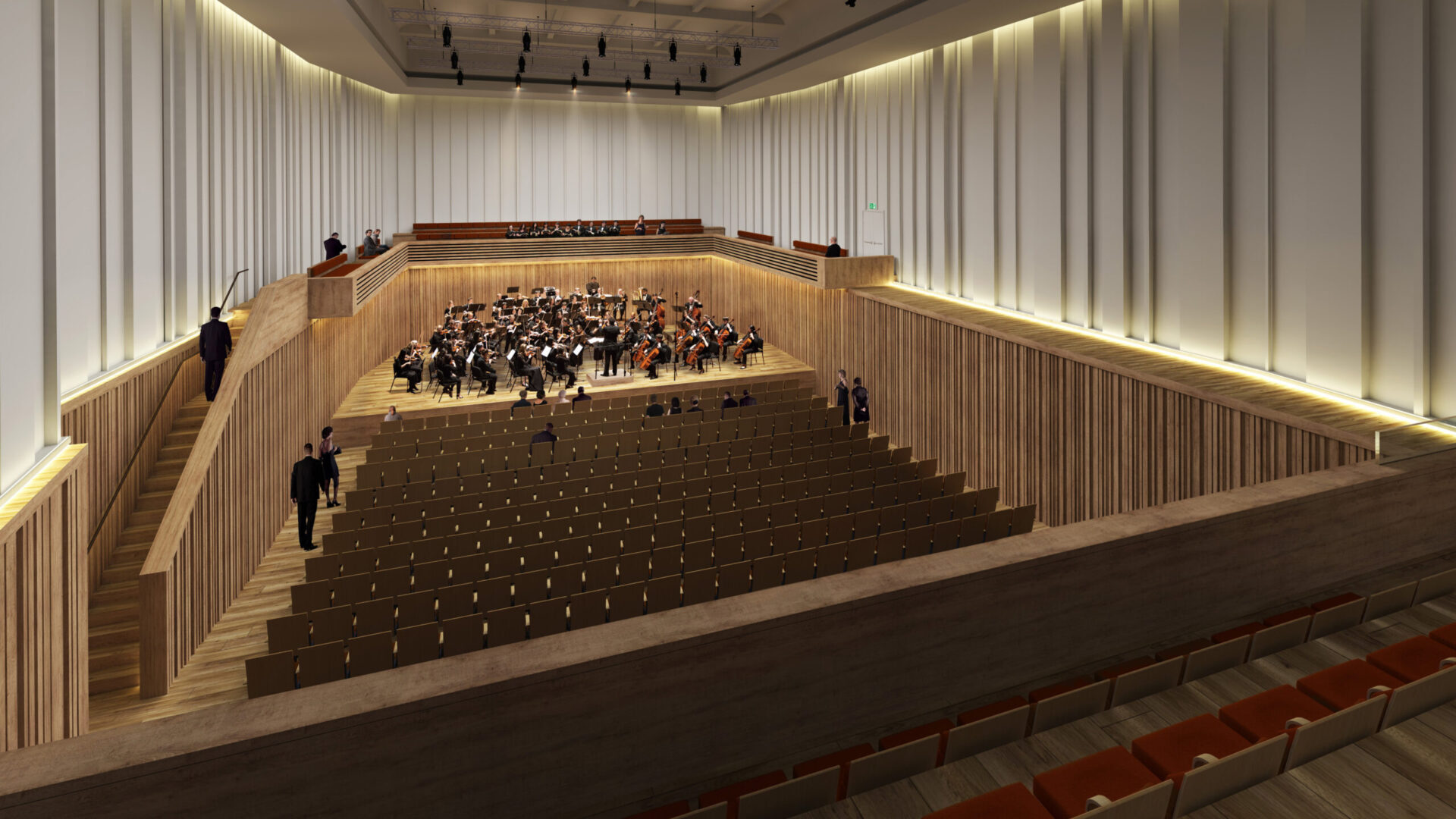 SITE TOUR | The Stoller Hall, Chetham's School of Music - Place North West