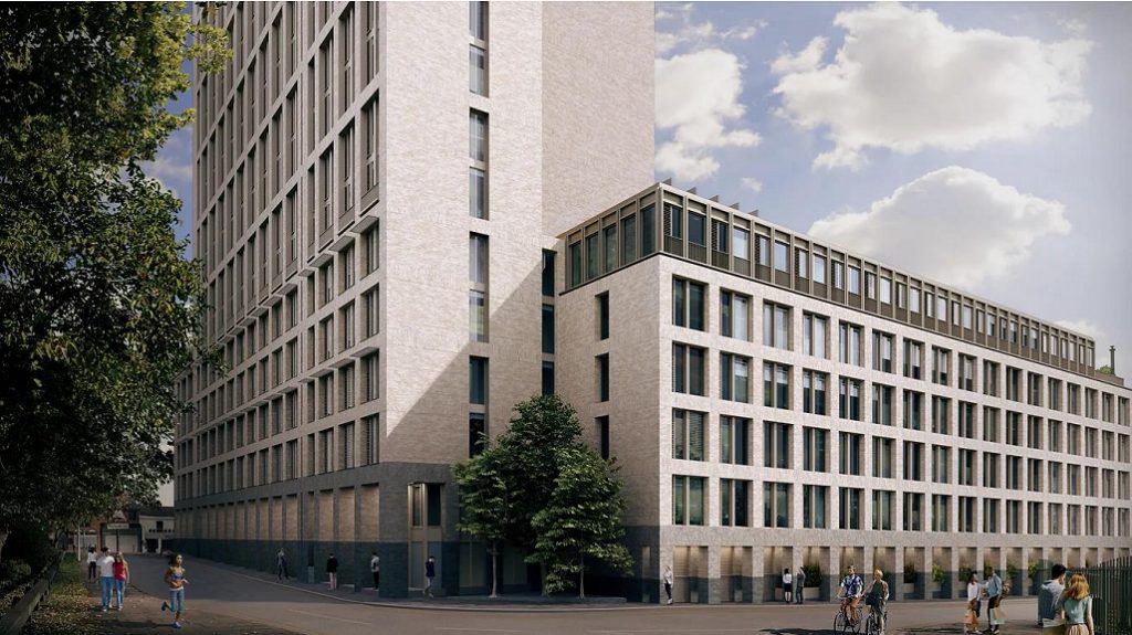 Topping out for Eccles £42.5m Church Street Place - Place North West