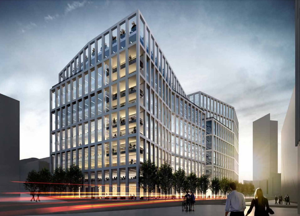 Summer start for Marshall’s 370,000 sq ft Manchester offices - Place ...
