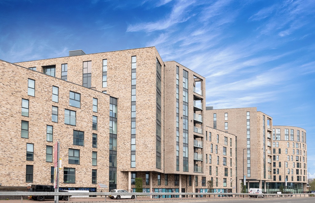 Completion for Clippers Quay PRS - Place North West