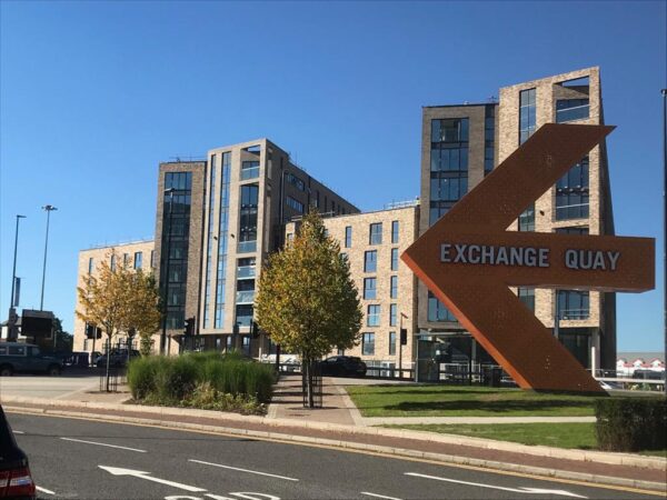 Completion for Clippers Quay PRS - Place North West