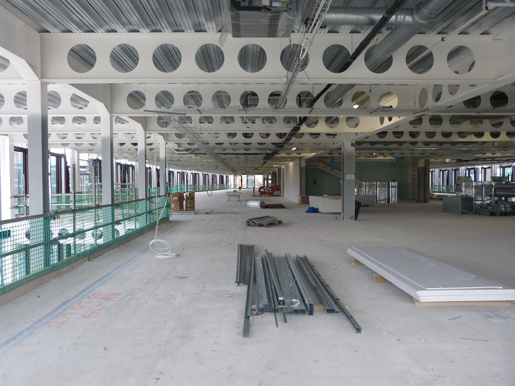 PHOTOS | No8 First Street aims for autumn completion - Place North West