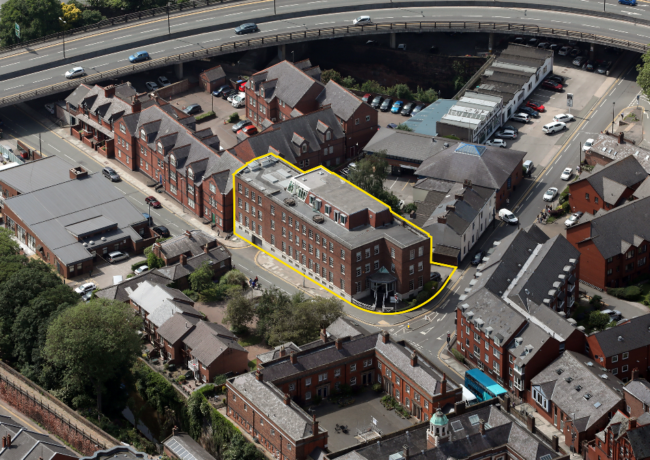 Concord House set for flat conversion - Place North West