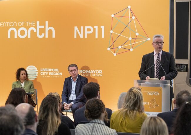 Defiant leaders brace for North's levelling up fight - Place North West