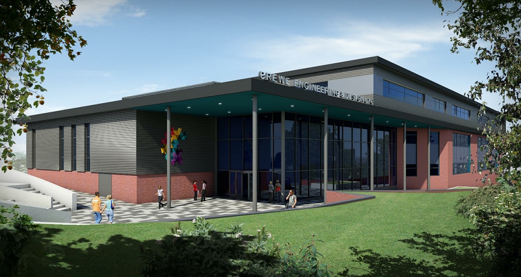 Crewe UTC set for sign-off - Place North West