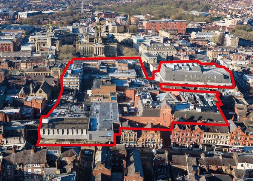 BCEGI on board for Bolton’s £1bn masterplan - Place North West