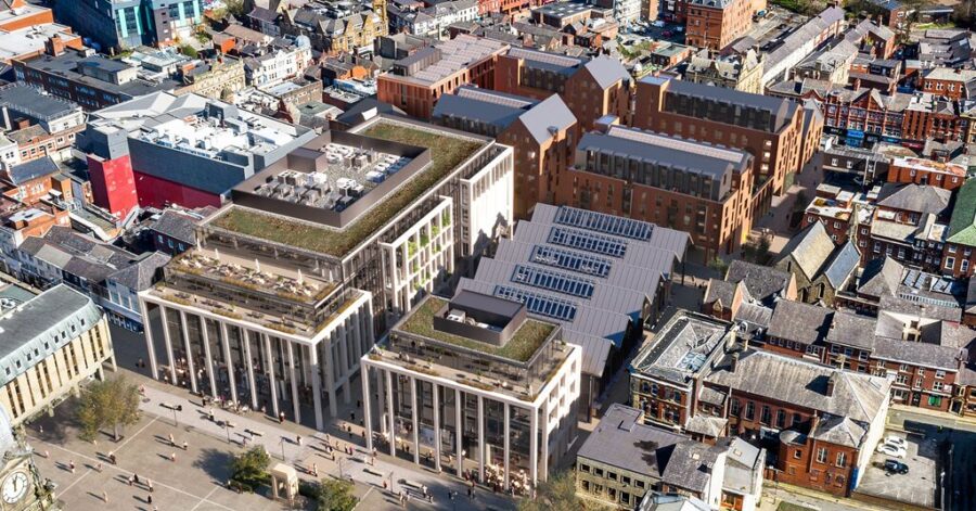 Born to perform: regeneration puts Bolton centre stage - Place North West