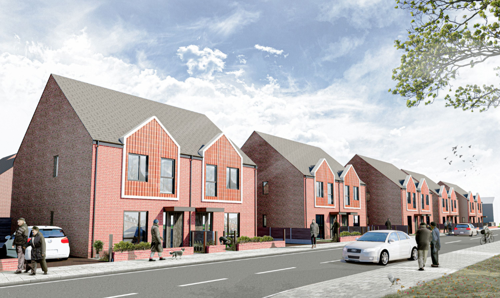 Work begins on Crossley Motors homes - Place North West