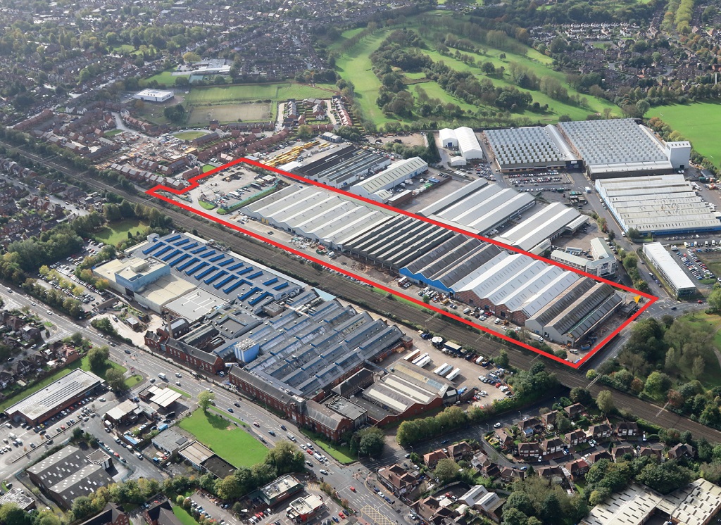 Paloma Capital starts Crossley Park refurb - Place North West