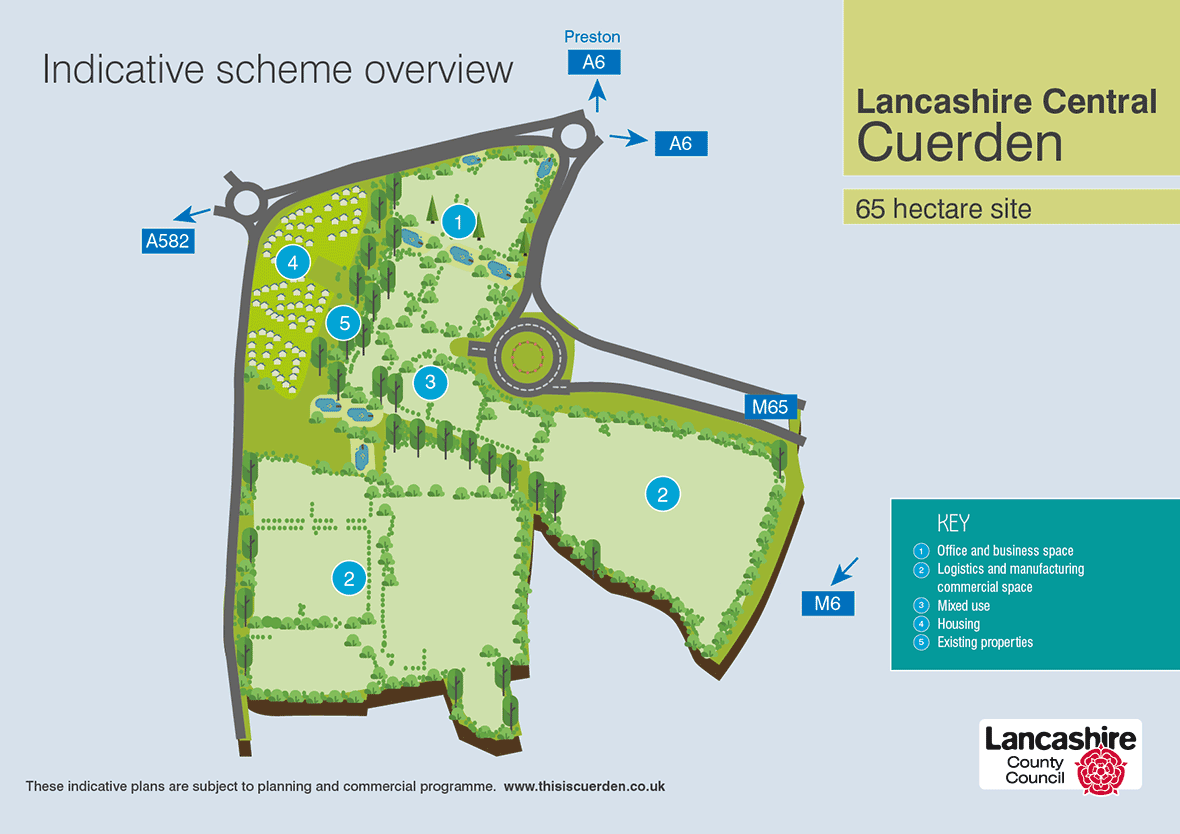 Maple Grove gets another chance with Cuerden - Place North West