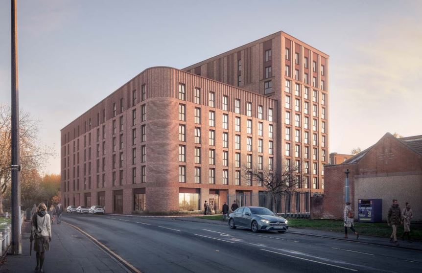 Progress for 396-bed Salford student scheme - Place North West
