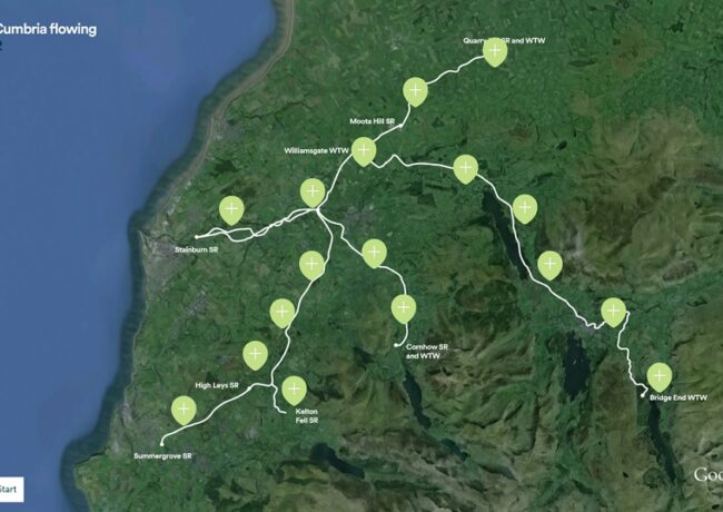 Final consent for £300m Cumbria water pipeline - Place North West