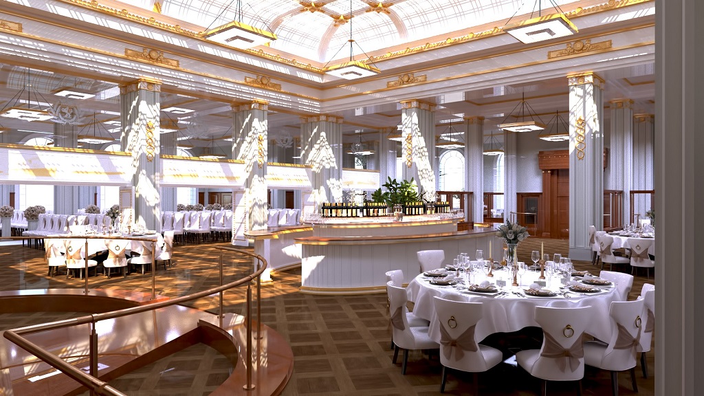 Signature reveals event space plans for Cunard Building - Place North West