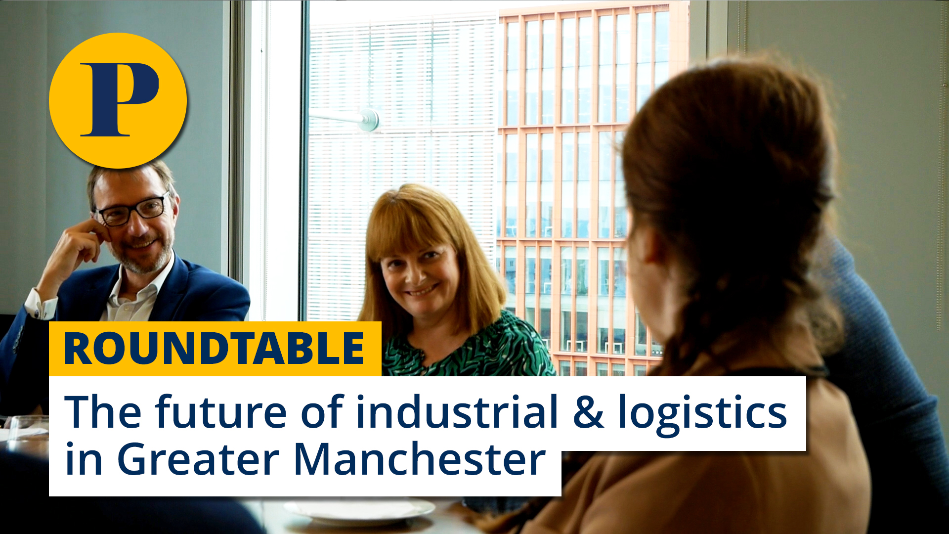 VIDEO | The future of industrial and logistics in Greater Manchester - Place North West