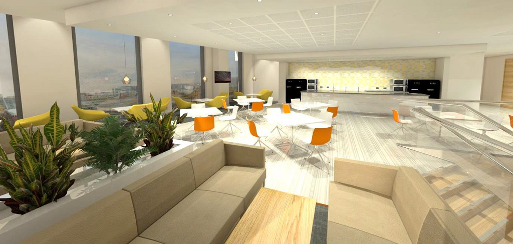PREVIEW | DLA Piper’s new office at One St Peter’s Square - Place North ...