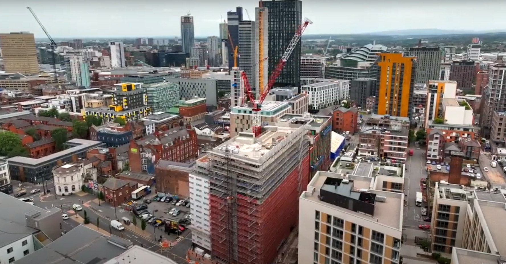 VIDEO | GMI tops out at Oldham Road - Place North West