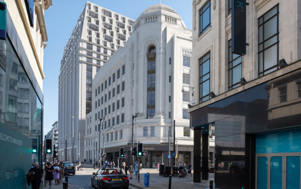 Next step for AM Alpha's Debenhams revamp - Place North West