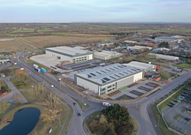 Deeside net zero warehouses complete - Place North West