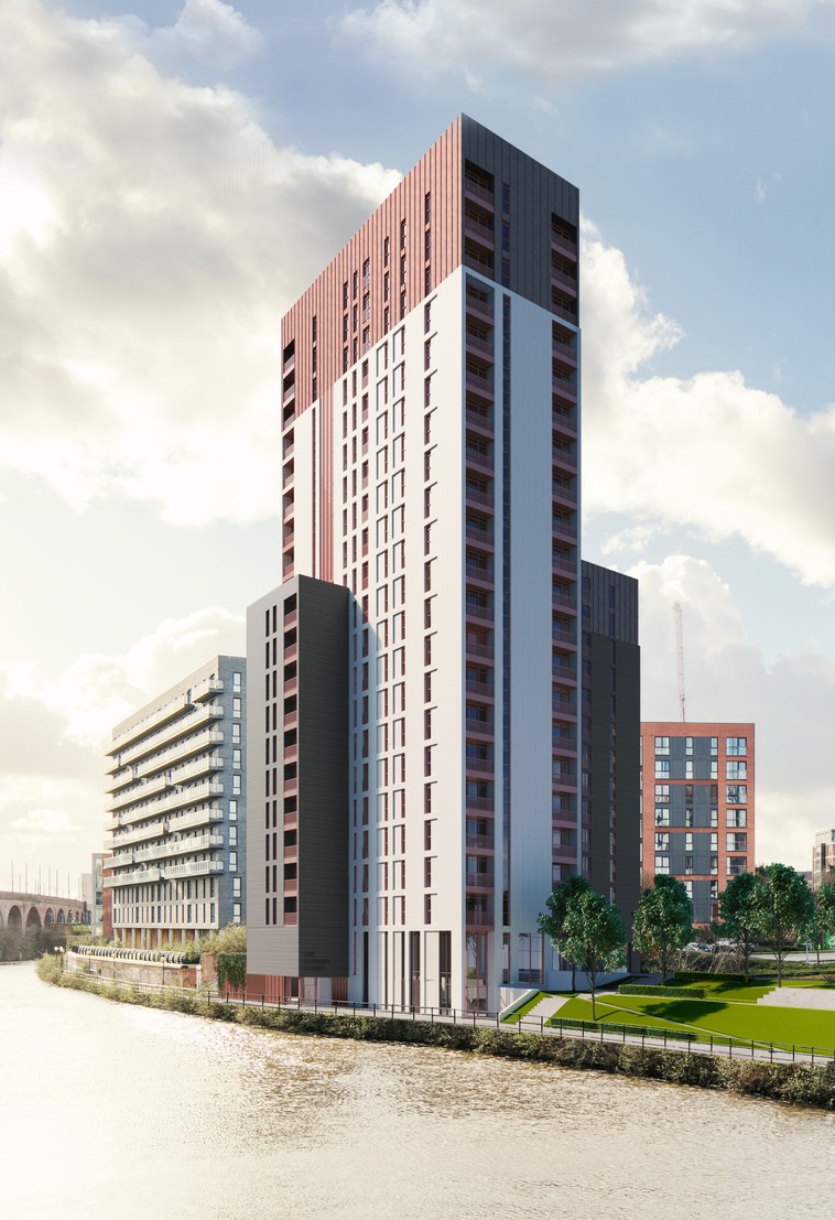 Construction start due 'within weeks' on Derwent Street tower - Place ...