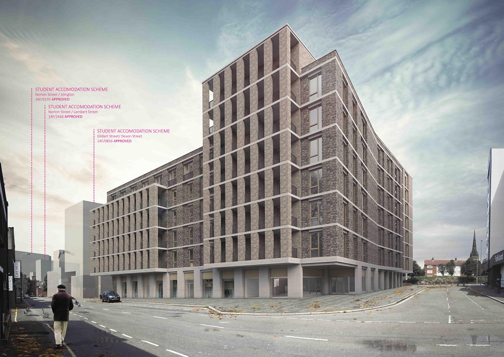 PLANNING | Approval nears for 1,000 Liverpool flats - Place North West