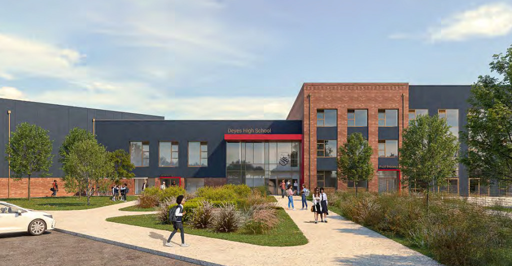 Maghull school rebuild primed for consent - Place North West