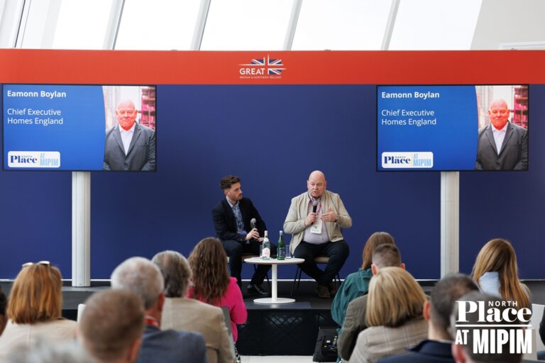 MIPIM | Homes England chief maps out vision for reaching 1.5m homes ...