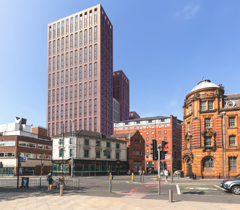 Vinci picked for Echo Street towers - Place North West