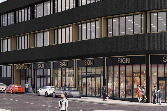 Funding search launched for Echo Building - Place North West