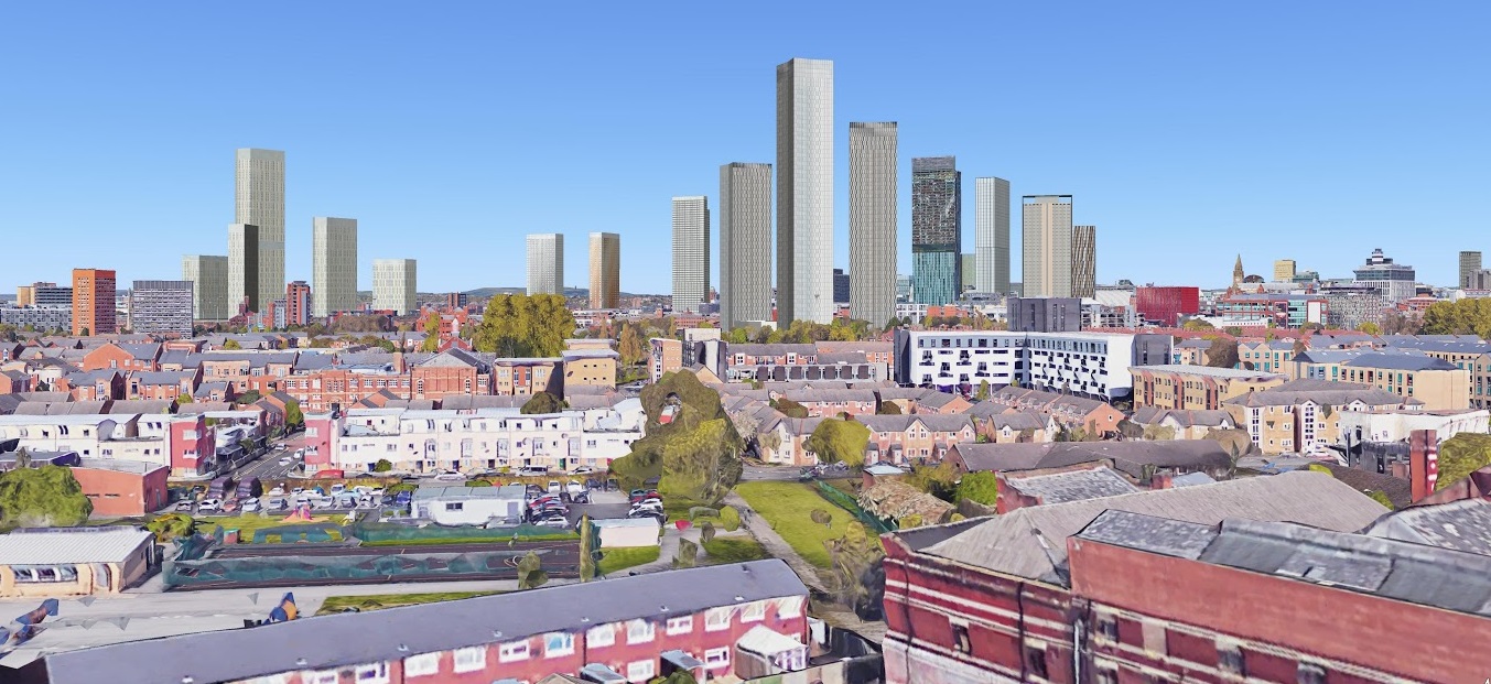 VIDEO | Manchester skyline in 2022 - Place North West