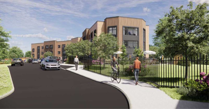 Ellesmere Port 66-bed care home proposed - Place North West