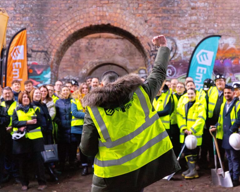 Embassy Village to provide 40 homes for rough sleepers as work starts ...