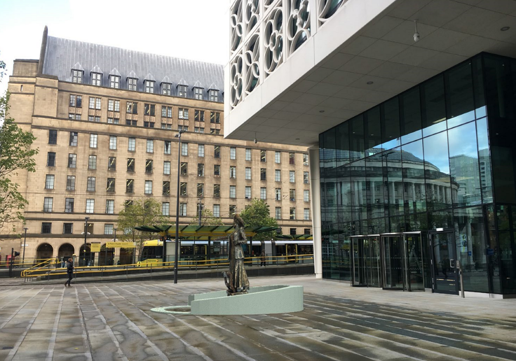 Pankhurst statue installation due by March 2019 - Place North West