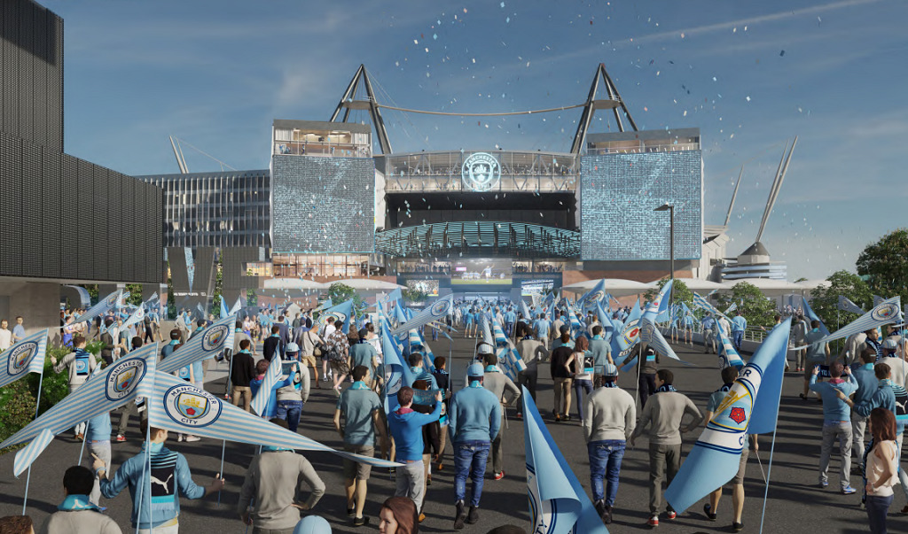 GALLERY | Latest images of £300m Etihad evolution - Place North West